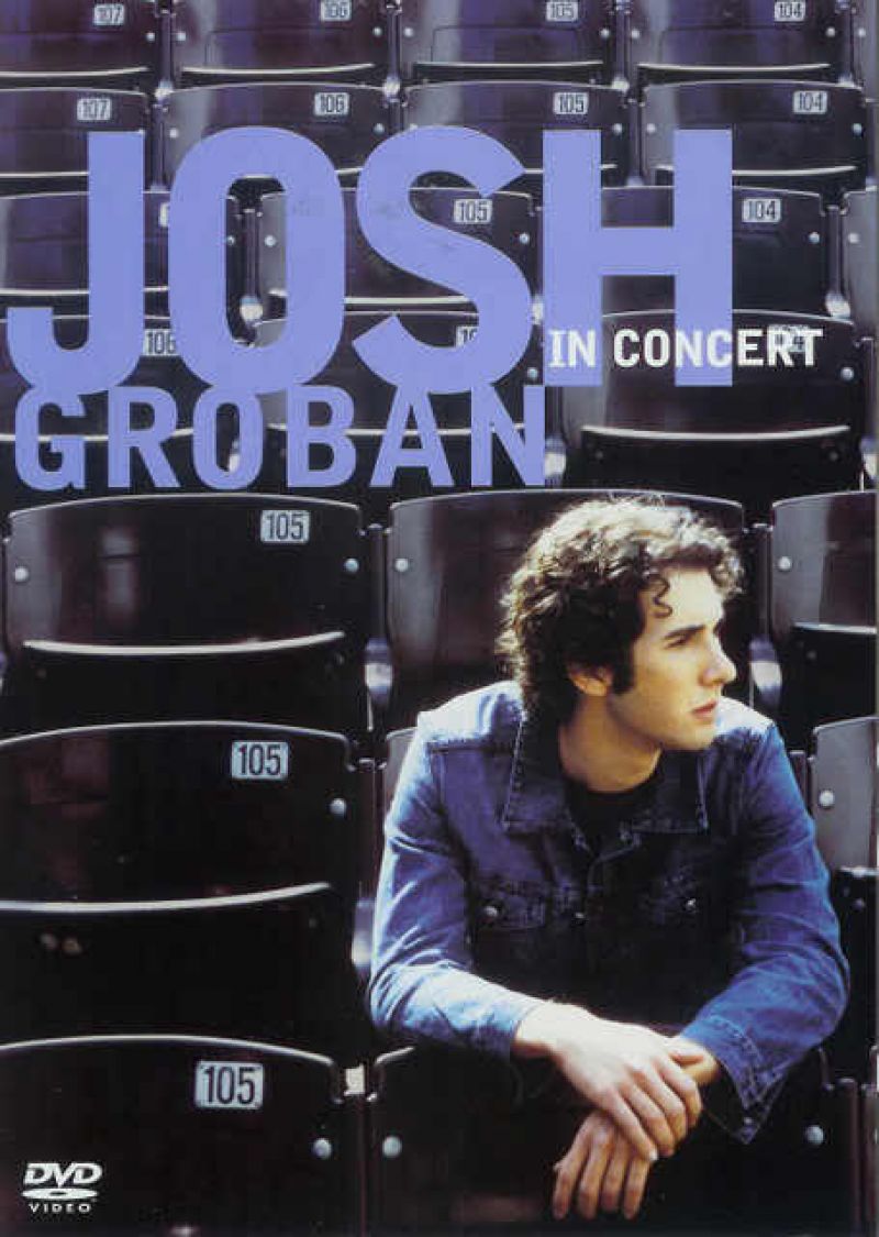 Josh Groban - In Concert [DVD] - hitparade.ch
